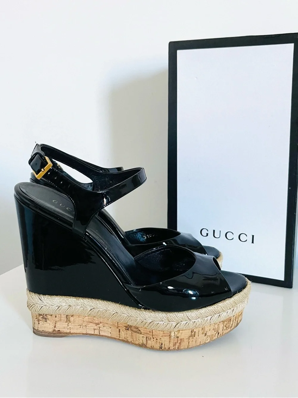 Gucci | Shoes | Authentic Gucci Wedge Sandals | Poshmark
